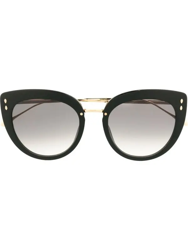 Isabel Marant Im0084gs Cat Eye Sunglasses - Black