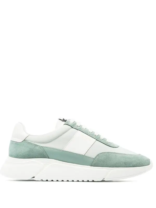 Axel Arigato Genesis Vintage Low-top Sneakers - Green