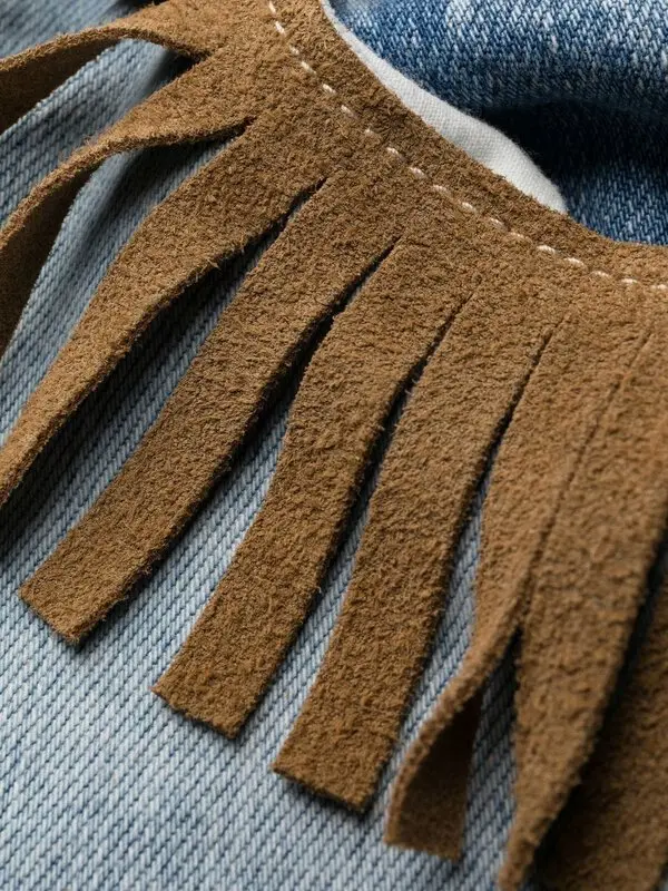 Dsquared2 Fringed-trim Bootcut Jeans