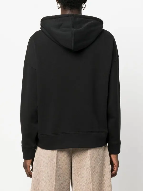 FORTE_FORTE Rope-drawstring Hoodie
