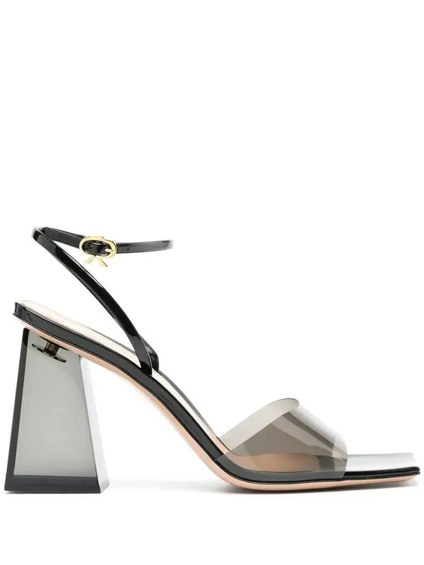 GIANVITO ROSSI Cosmic 85mm Sandals - Black