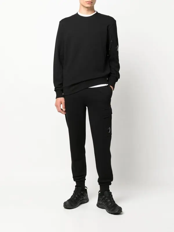C.P. COMPANY Lens-detail Crew-neck Sweatshirt