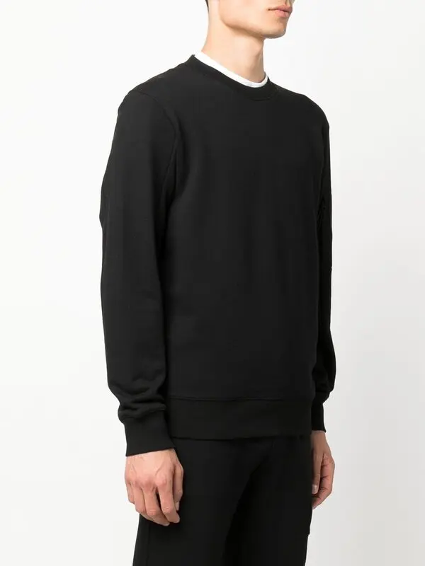 C.P. COMPANY Lens-detail Crew-neck Sweatshirt