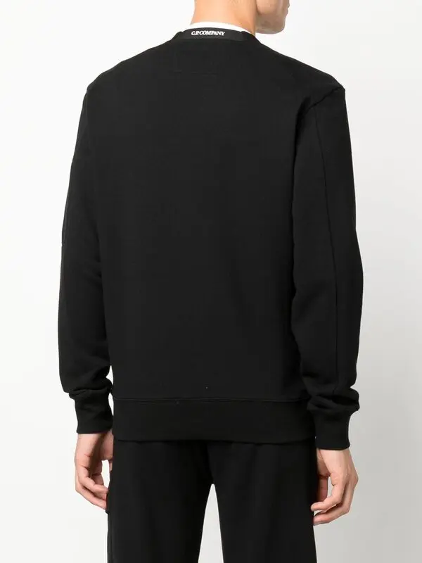 C.P. COMPANY Lens-detail Crew-neck Sweatshirt