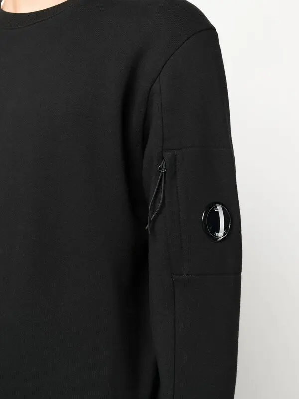 C.P. COMPANY Lens-detail Crew-neck Sweatshirt