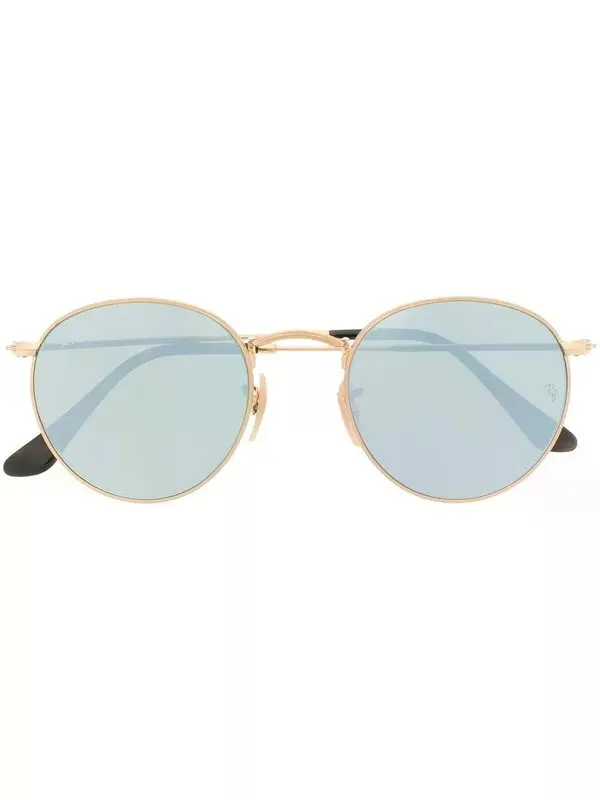 Ray-ban Round-frame Sunglasses - Gold