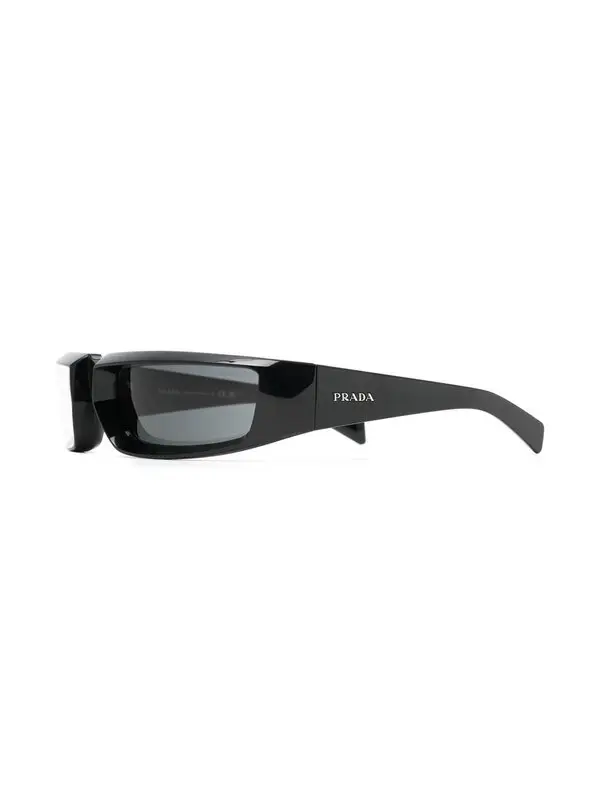 Prada Logo-print Square-frame Sunglasses
