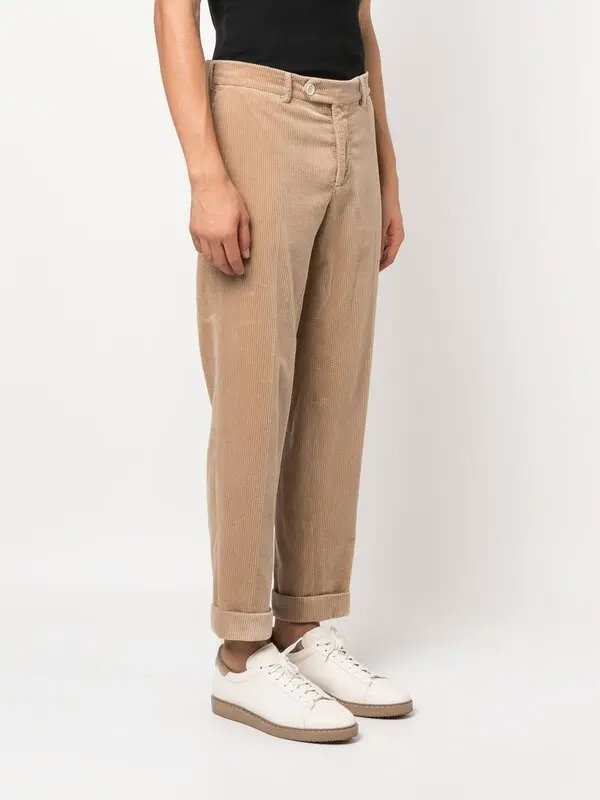 Brunello Cucinelli Cropped Corduroy Trousers