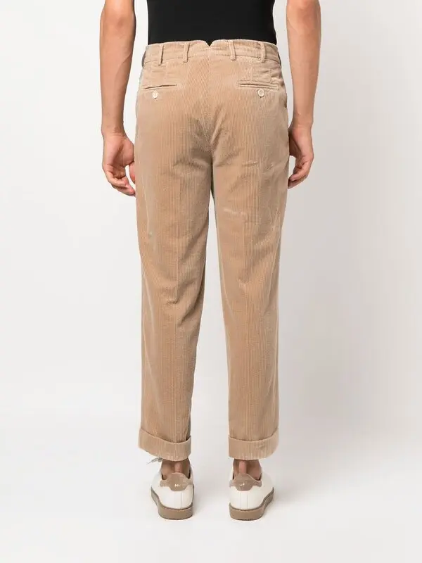 Brunello Cucinelli Cropped Corduroy Trousers