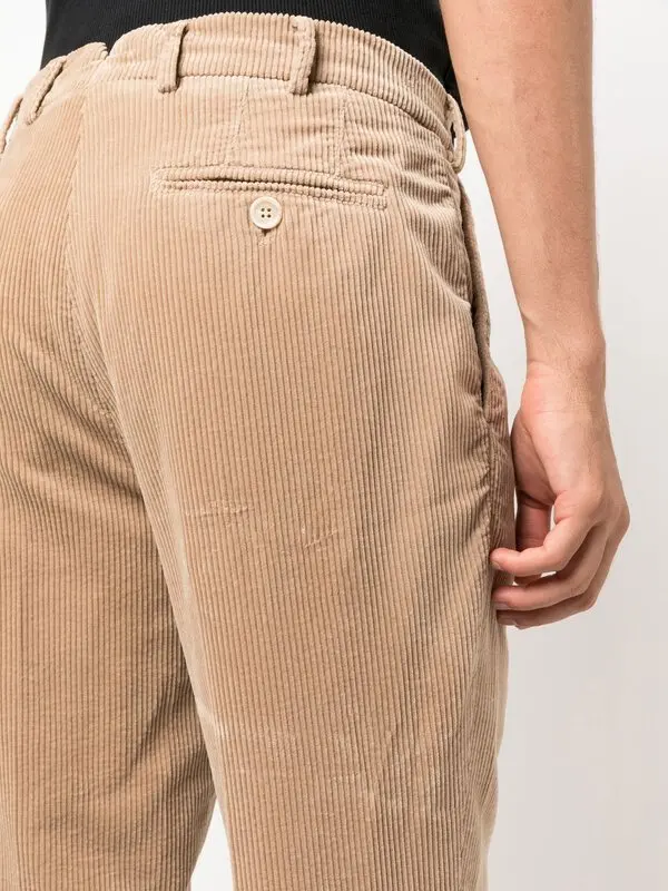 Brunello Cucinelli Cropped Corduroy Trousers