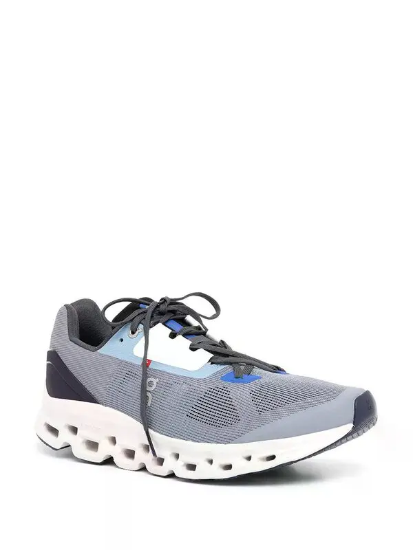On Cloudstratus Running Sneakers - Grey