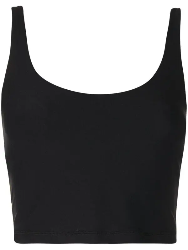 The Upside Tess Logo-print Sleeveless Top