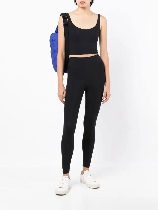 The Upside Tess Logo-print Sleeveless Top