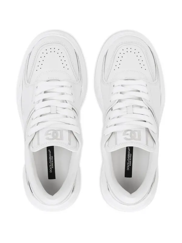 Dolce & Gabbana Roma Leather Sneakers