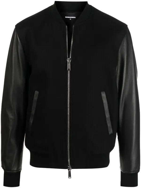 Dsquared2 X Ibrahimović Hybrid Bomber Jacket