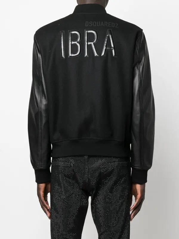 Dsquared2 X Ibrahimović Hybrid Bomber Jacket