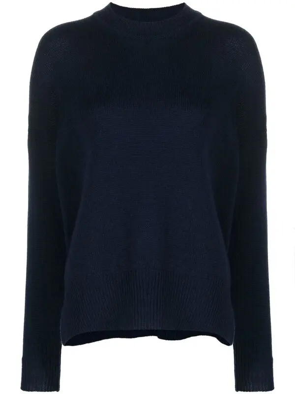 JIL SANDER Long-sleeve Cashmere Jumper - Blue