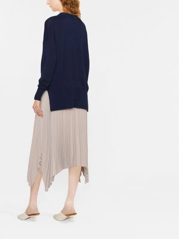 JIL SANDER Long-sleeve Cashmere Jumper