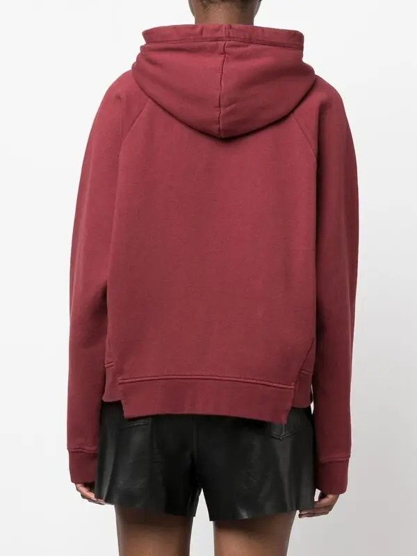 Dsquared2 Logo Print Drawstring Hoodie