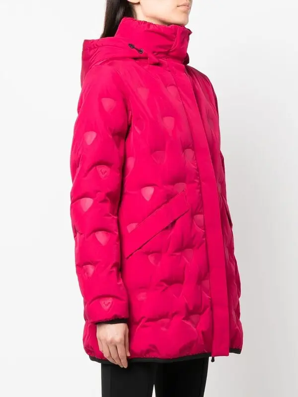 Rossignol Quilted Hooded Coat