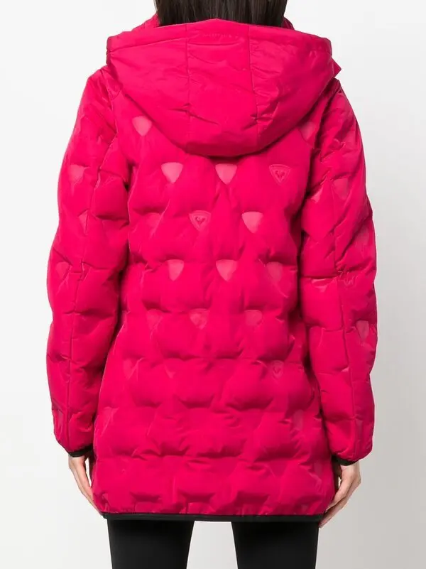 Rossignol Quilted Hooded Coat