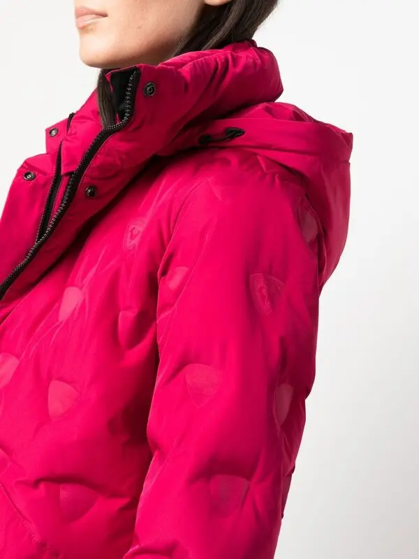 Rossignol Quilted Hooded Coat