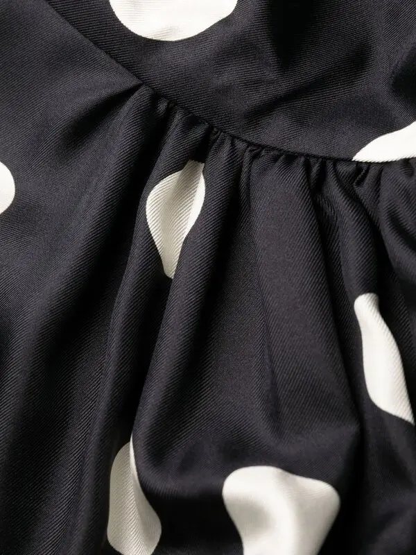 Zimmermann Confetti Tie Neck Dress