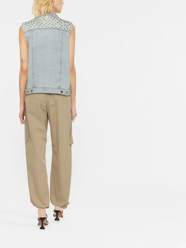 Pinko Gemito Studded Gilet