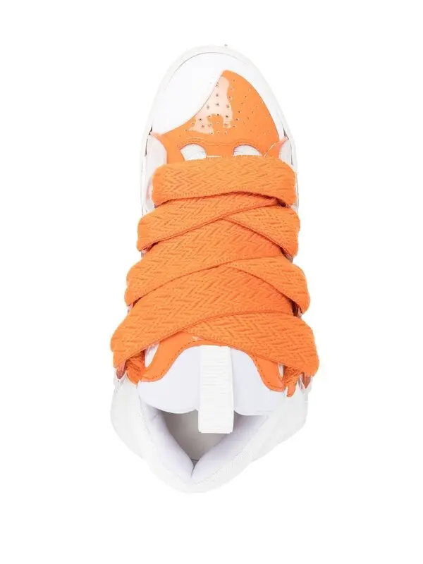 LANVIN Curb Sneakers