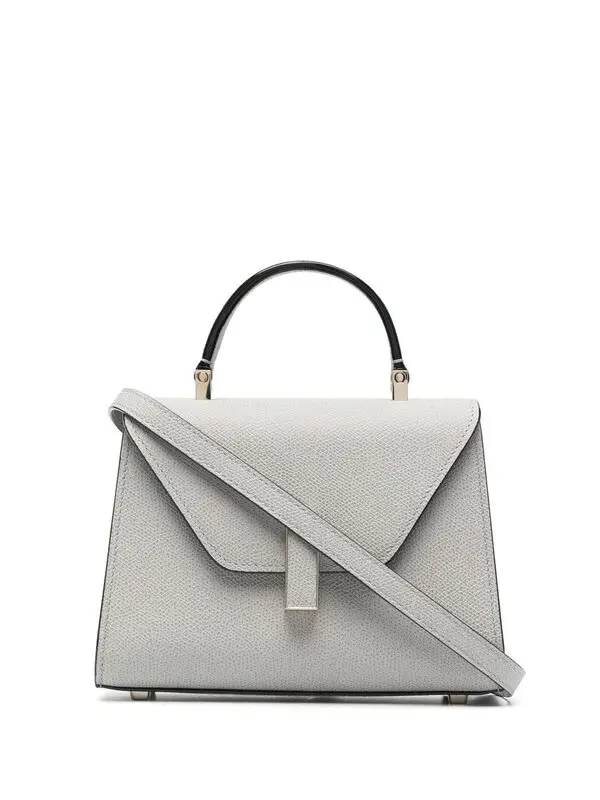 VALEXTRA Leather Crossbody Bag