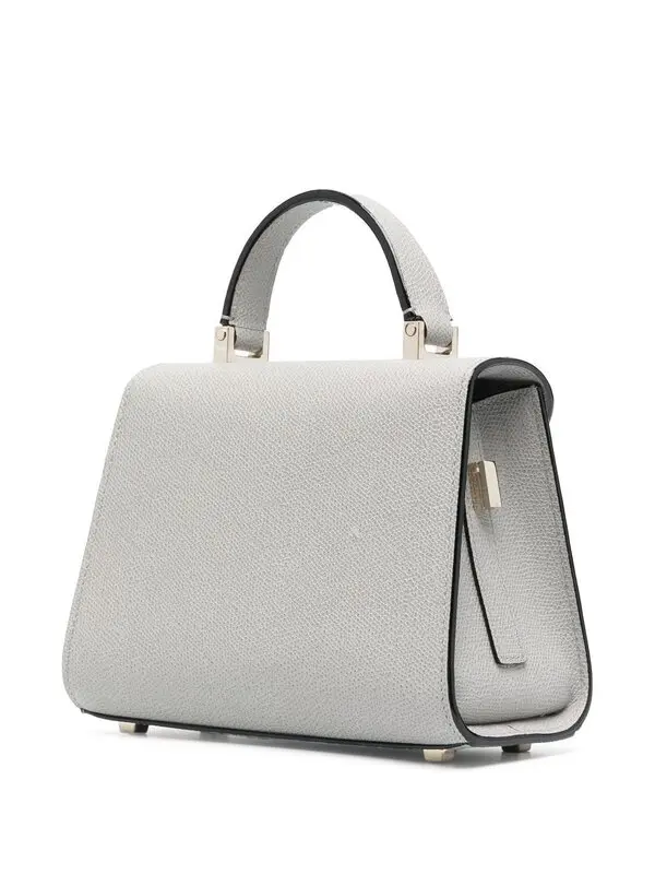 VALEXTRA Leather Crossbody Bag
