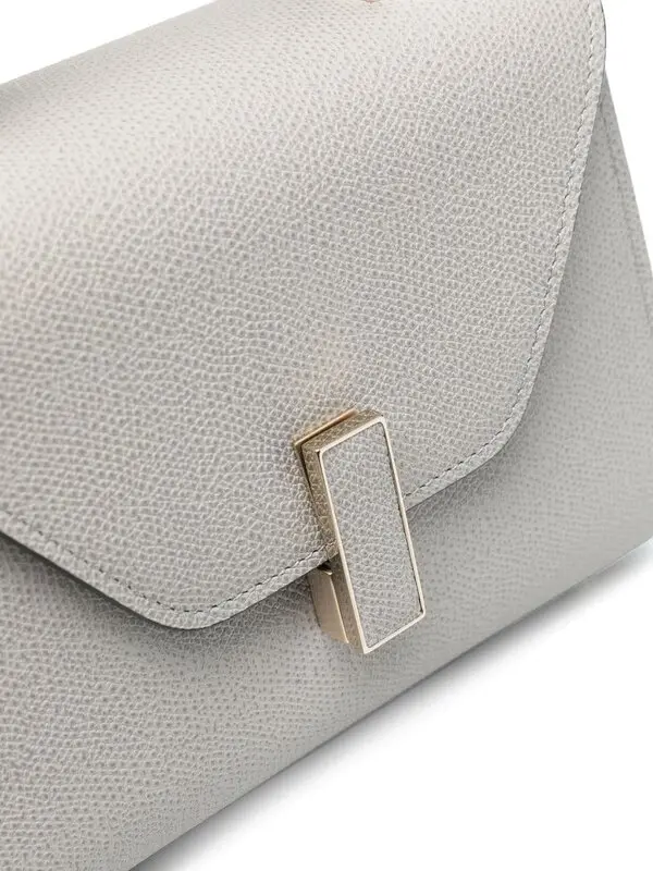 VALEXTRA Leather Crossbody Bag