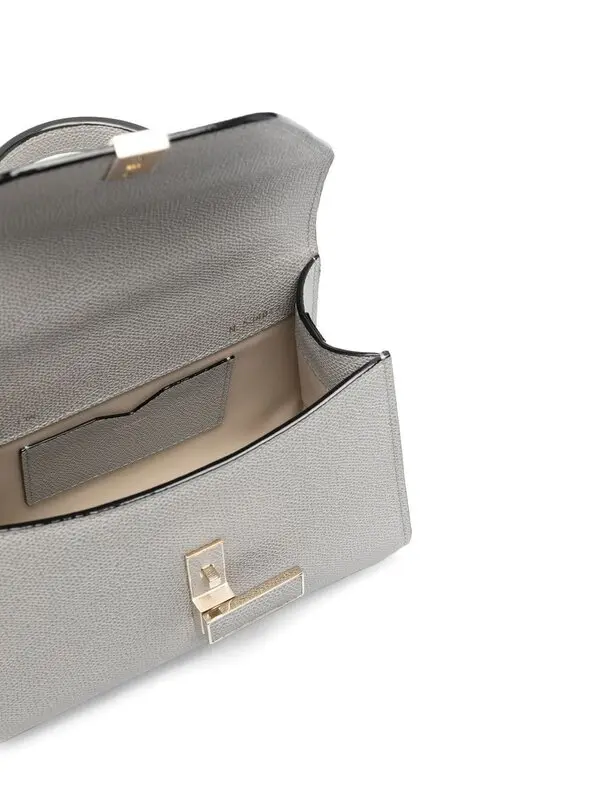 VALEXTRA Leather Crossbody Bag