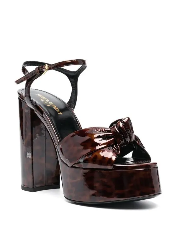 Saint Laurent Platform Sandals