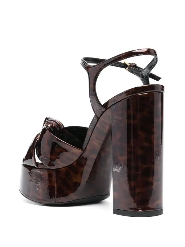 Saint Laurent Platform Sandals