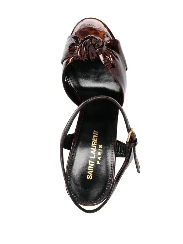 Saint Laurent Platform Sandals