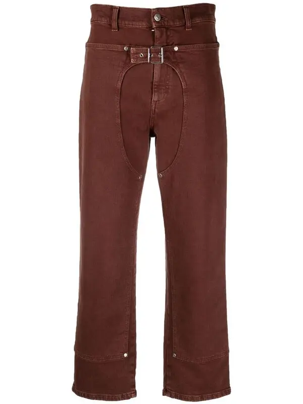 Stella McCartney Cropped Denim Pants