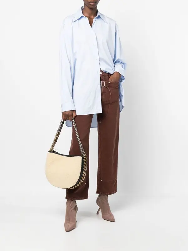 Stella McCartney Cropped Denim Pants