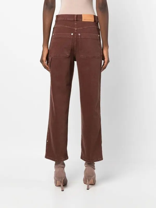 Stella McCartney Cropped Denim Pants