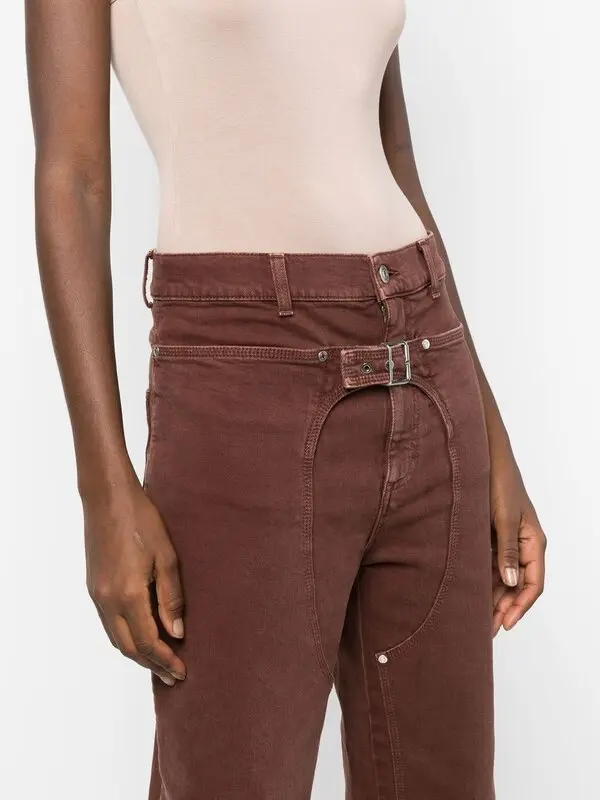 Stella McCartney Cropped Denim Pants