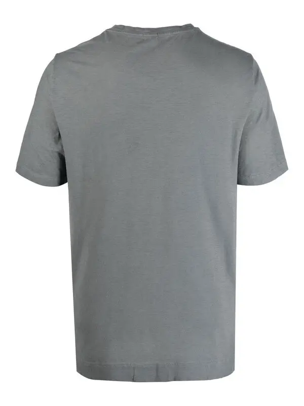 Massimo Alba Chest Patch-pocket Detail T-shirt