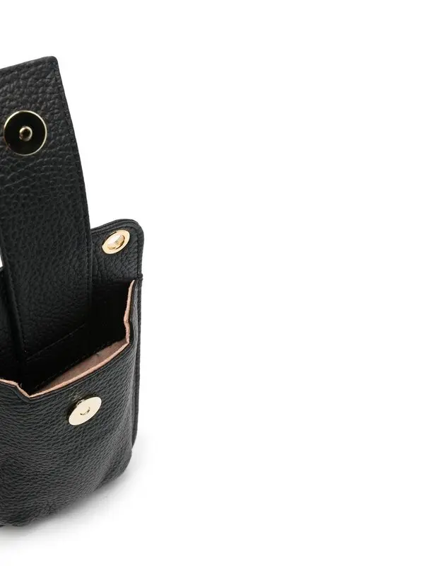 Eleventy Leather Mobile Phone Bag