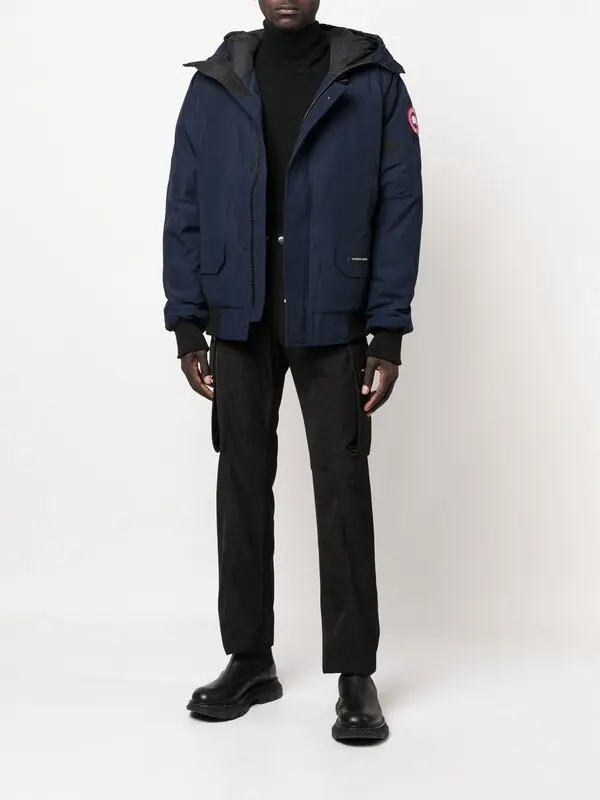 Canada Goose Chilliwack Hooded Bomber Jacket