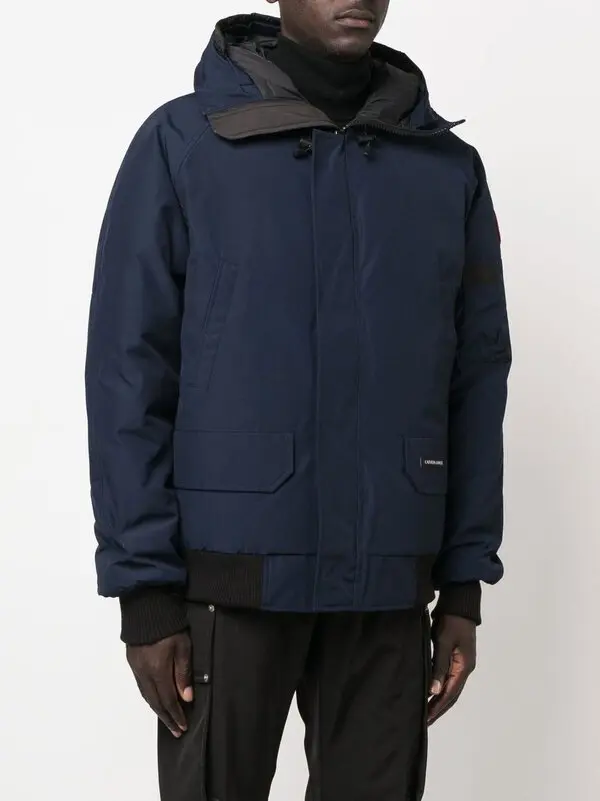 Canada Goose Chilliwack Hooded Bomber Jacket