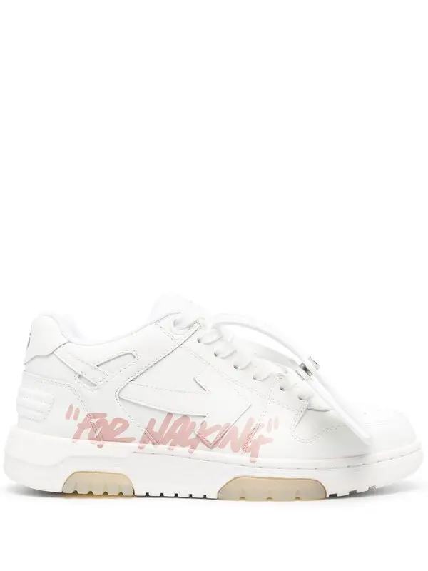 Off-White Out Of Office Low-top Sneakers