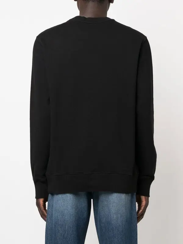 GOLDEN GOOSE Archibald Star Collection Sweatshirt - Black