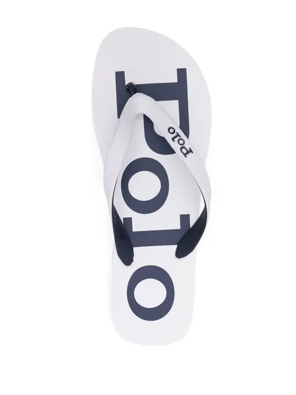 Polo Ralph Lauren Logo-print Flip-flops