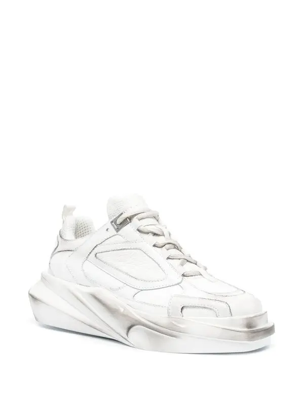 1017 Alyx 9sm Chunky Low-top Sneakers - White