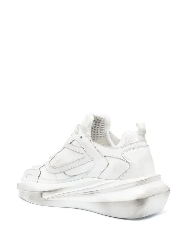 1017 Alyx 9sm Chunky Low-top Sneakers - White