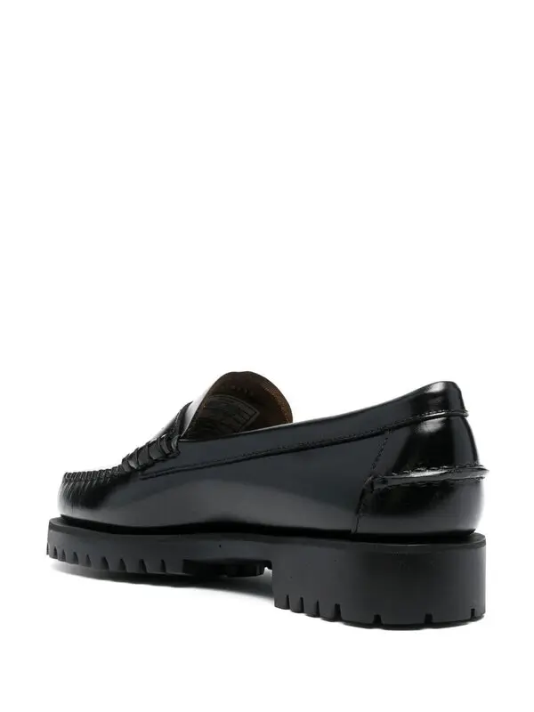 SEBAGO Dan Penny Flat Loafers - Black